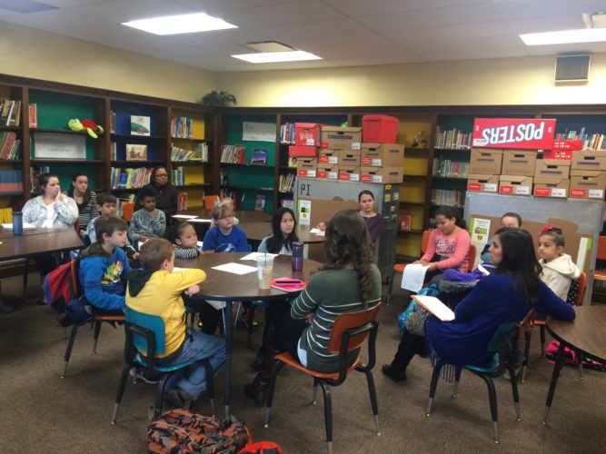 ‘Founding Fathers’ Form Student Council at Madison Elementary School in ...